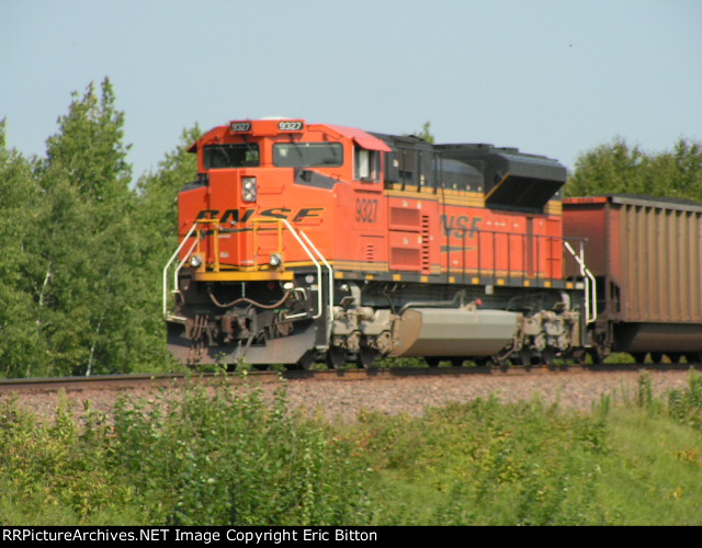 BNSF 9965 East DPU